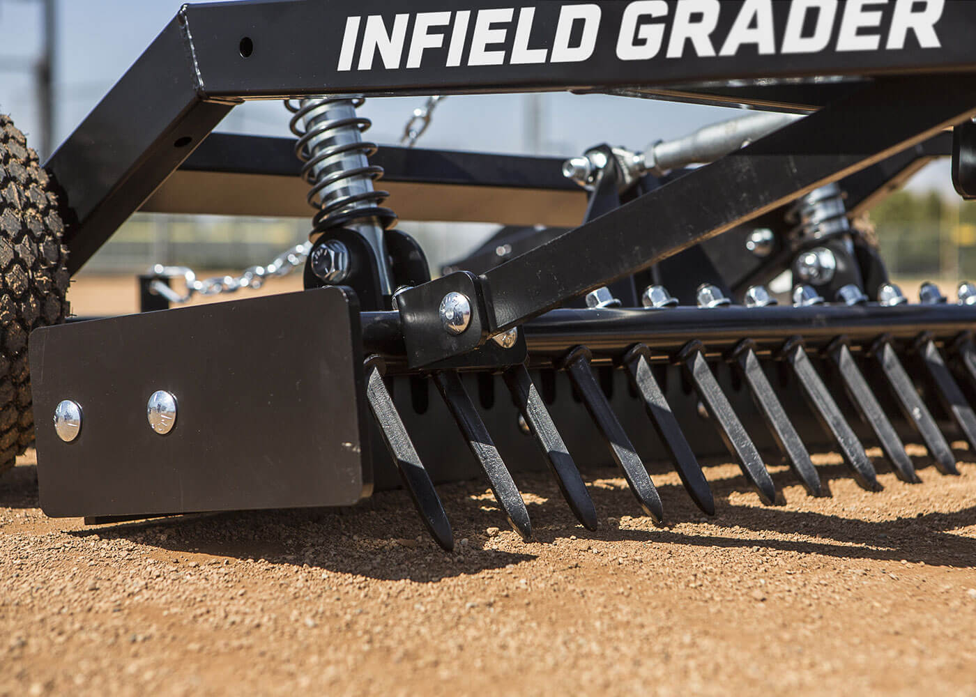 Force Infield Grader | Pull-Behind Grader for Mowers