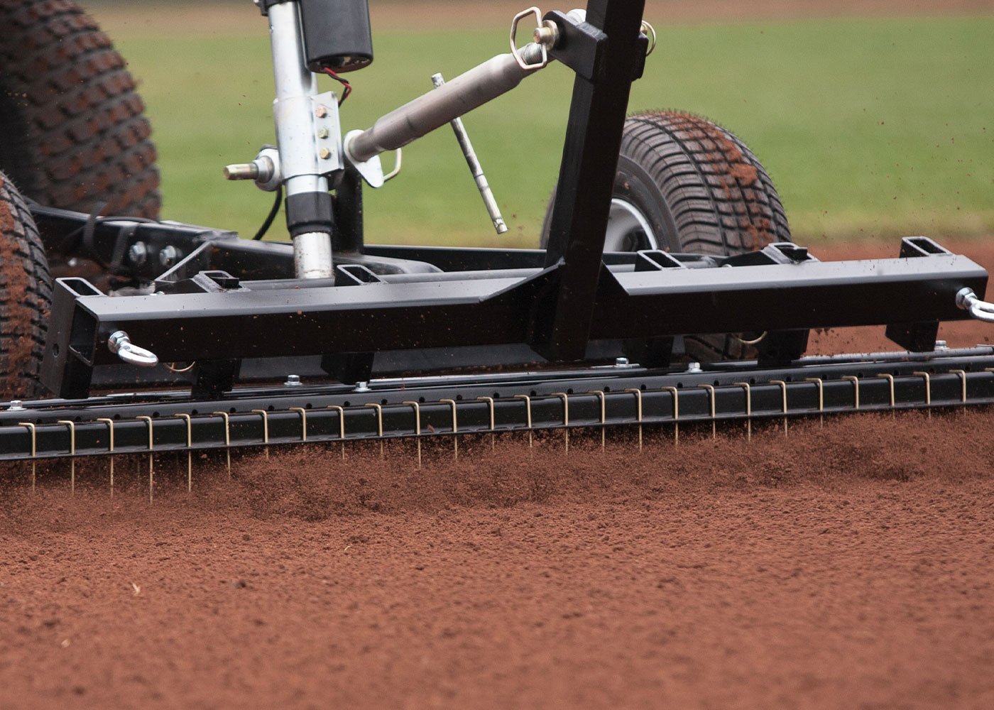 Force Rascal Pro | UTV Pull-Behind Groomer for Daily Grooming