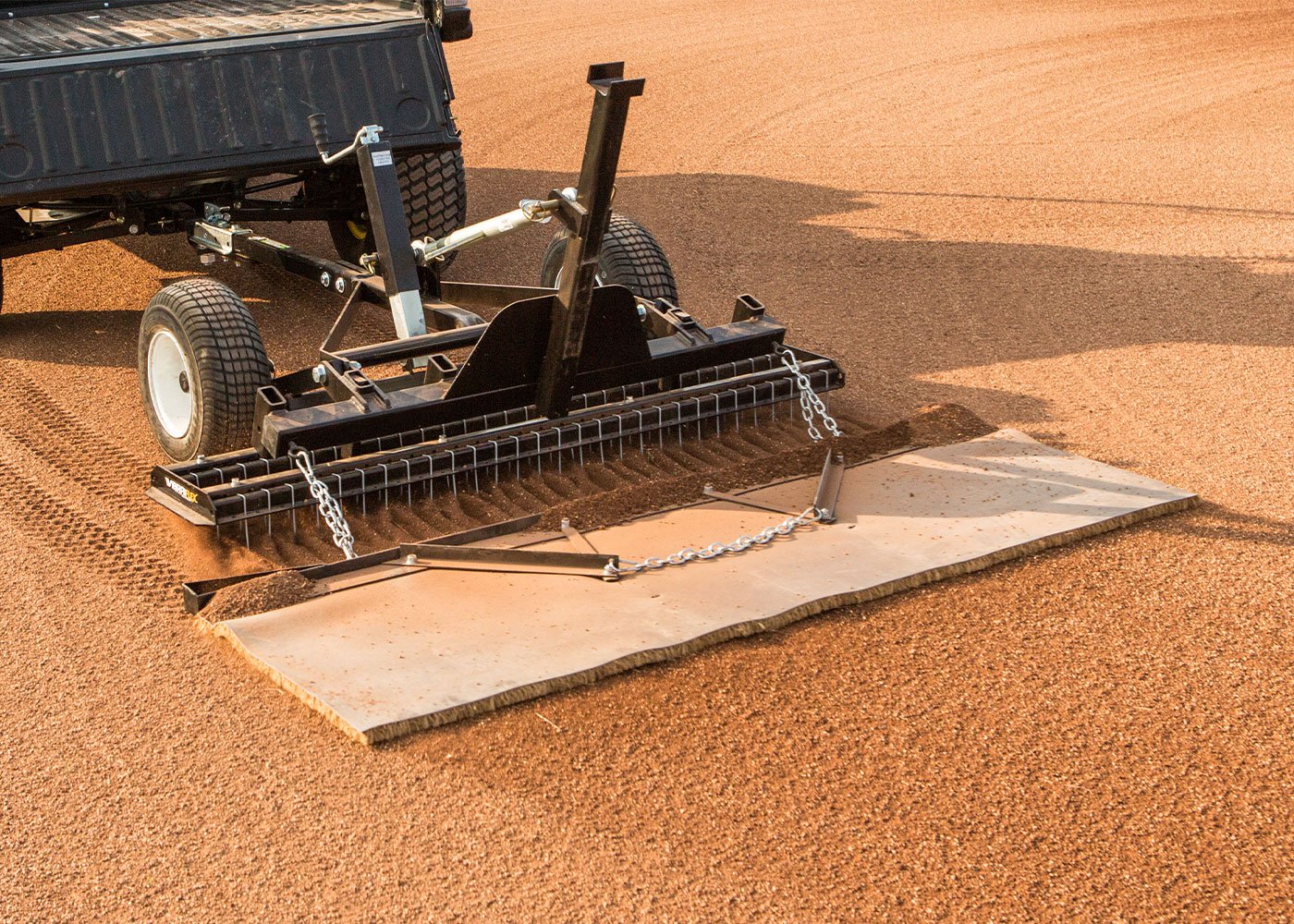 Force Rascal Pro | UTV Pull-Behind Groomer for Daily Grooming