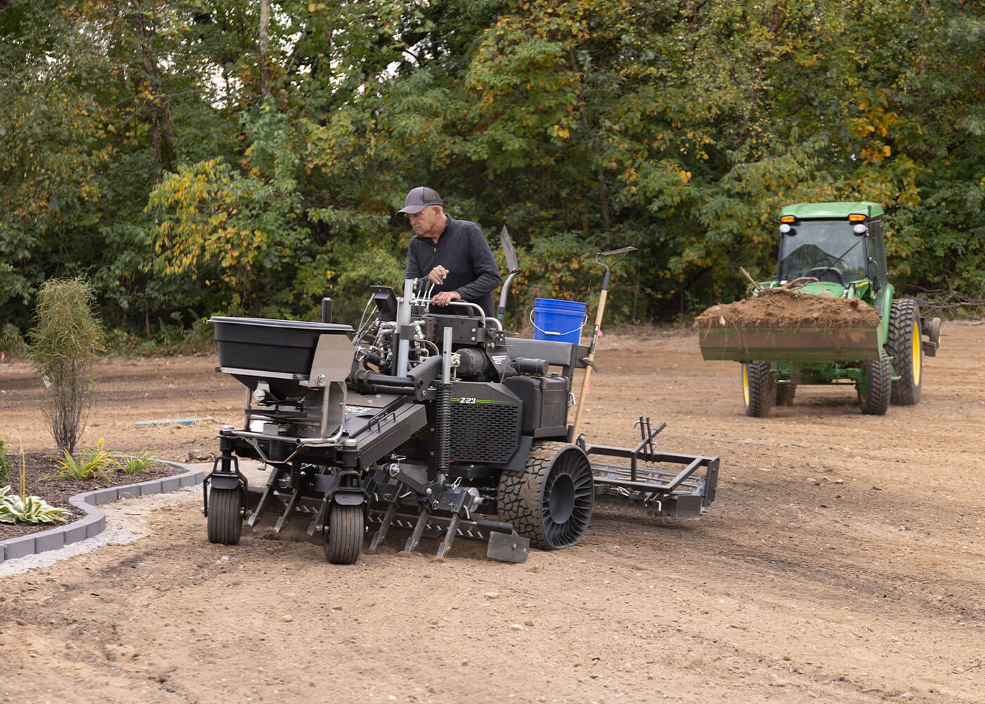 Landscaping Equipment | For Soil Prep, Lawn Installations, and More