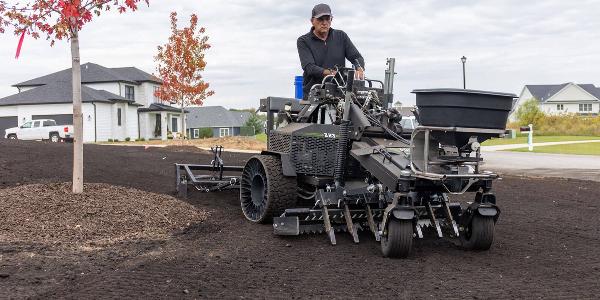 Landscaping Equipment | For Soil Prep, Lawn Installations, and More