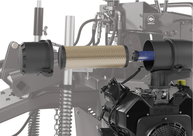 The All-In-One Stand-On Zero-Turn Machine | Z-23 Series