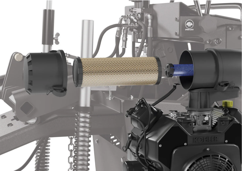 Z-23 for Infield Grooming | Baseball Field Grader