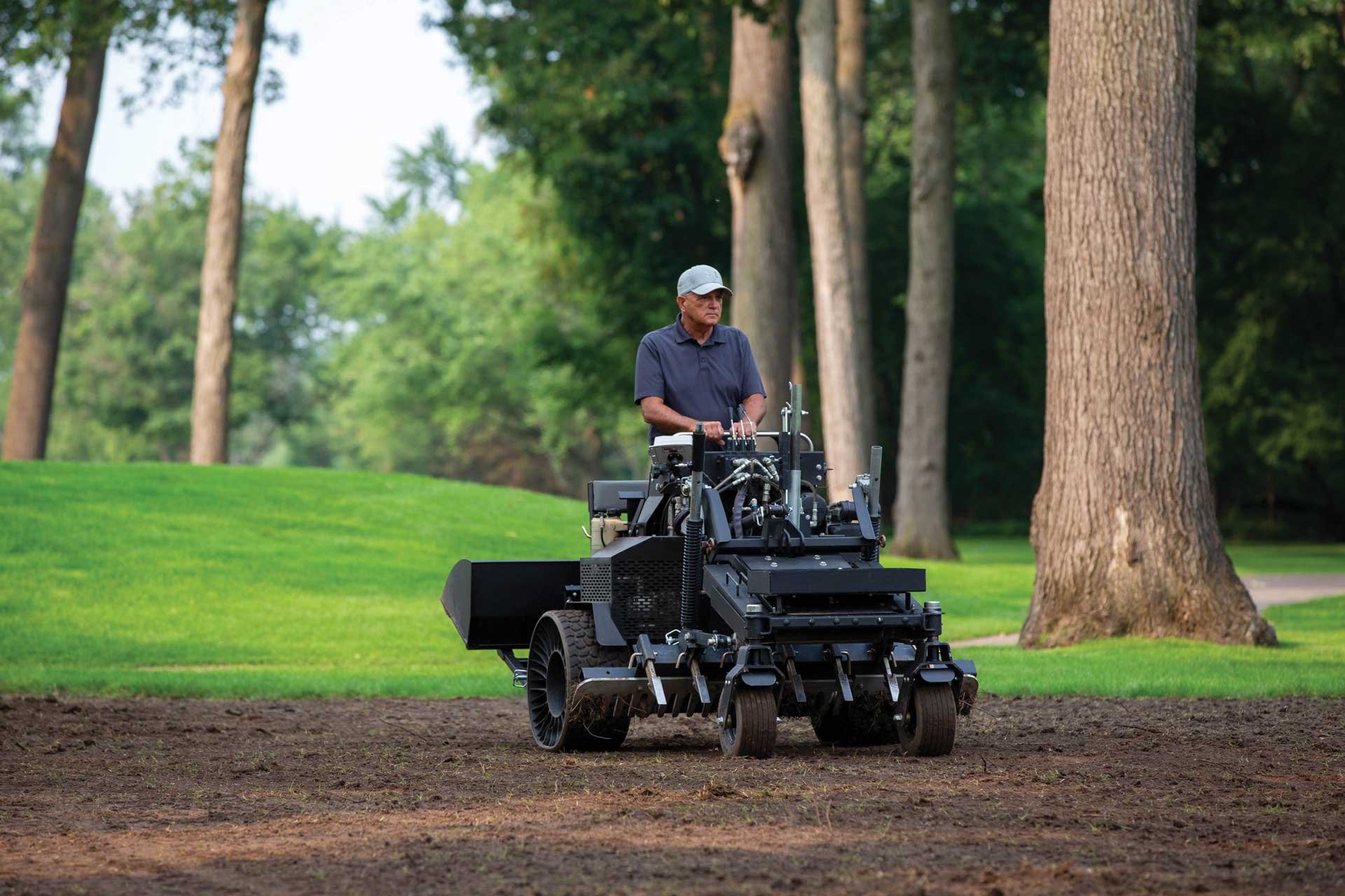 Golf and Outfield Maintenance | Sports Turf Management