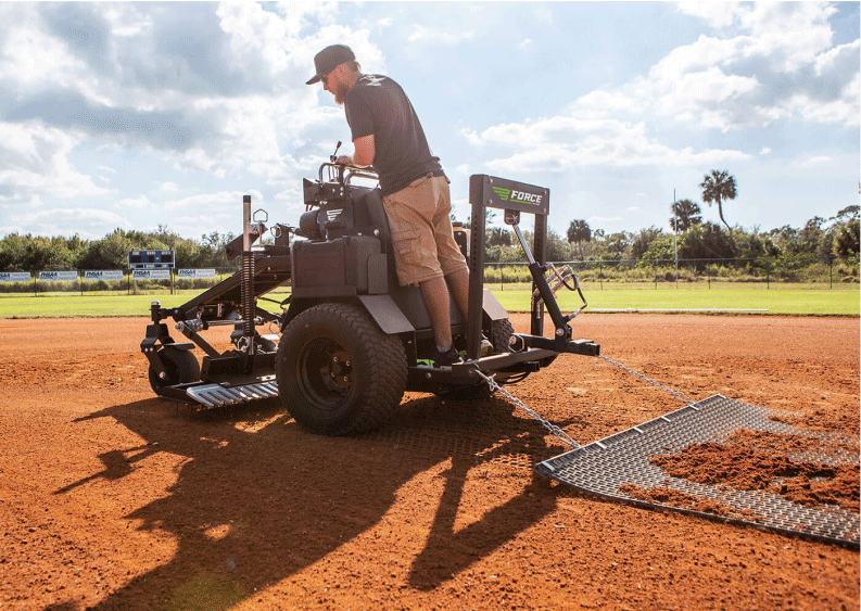 Z-23 for Infield Grooming | Baseball Field Grader