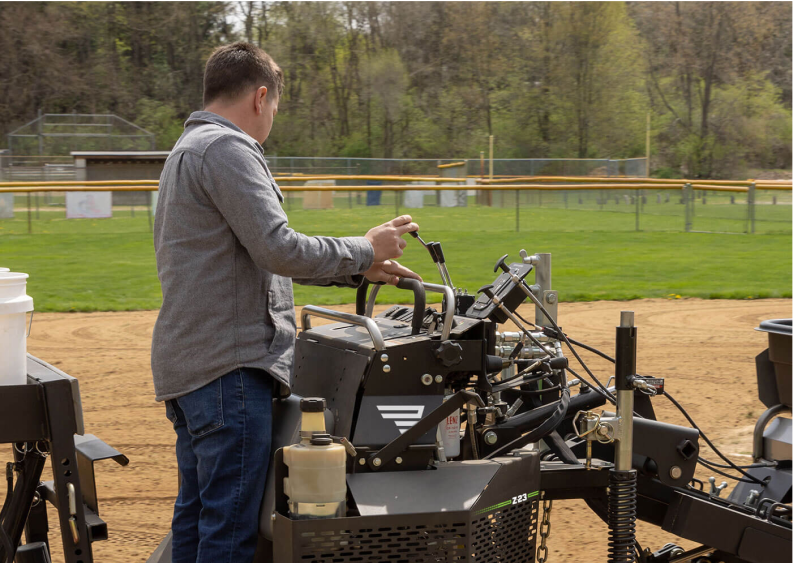Z-23 for Infield Grooming | Baseball Field Grader