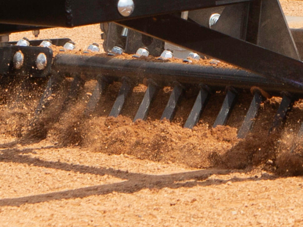 Infield Rascal MVP Mini Scarifier Bar