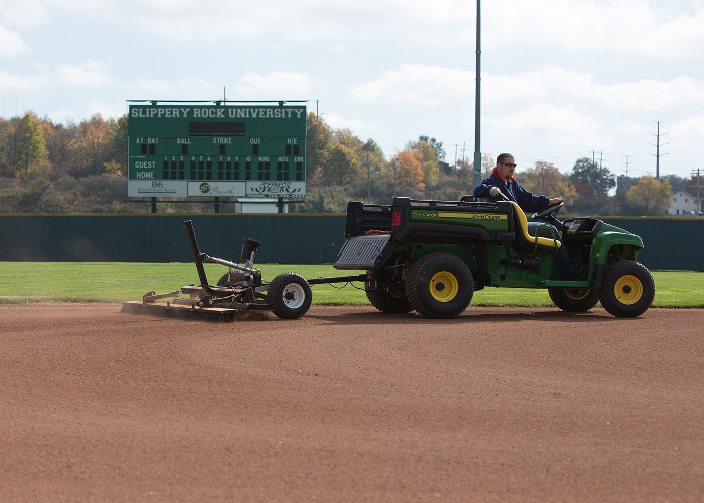 Pull-Behind Groomers | Ideal for Ball Fields | UTV or Mower Compatible