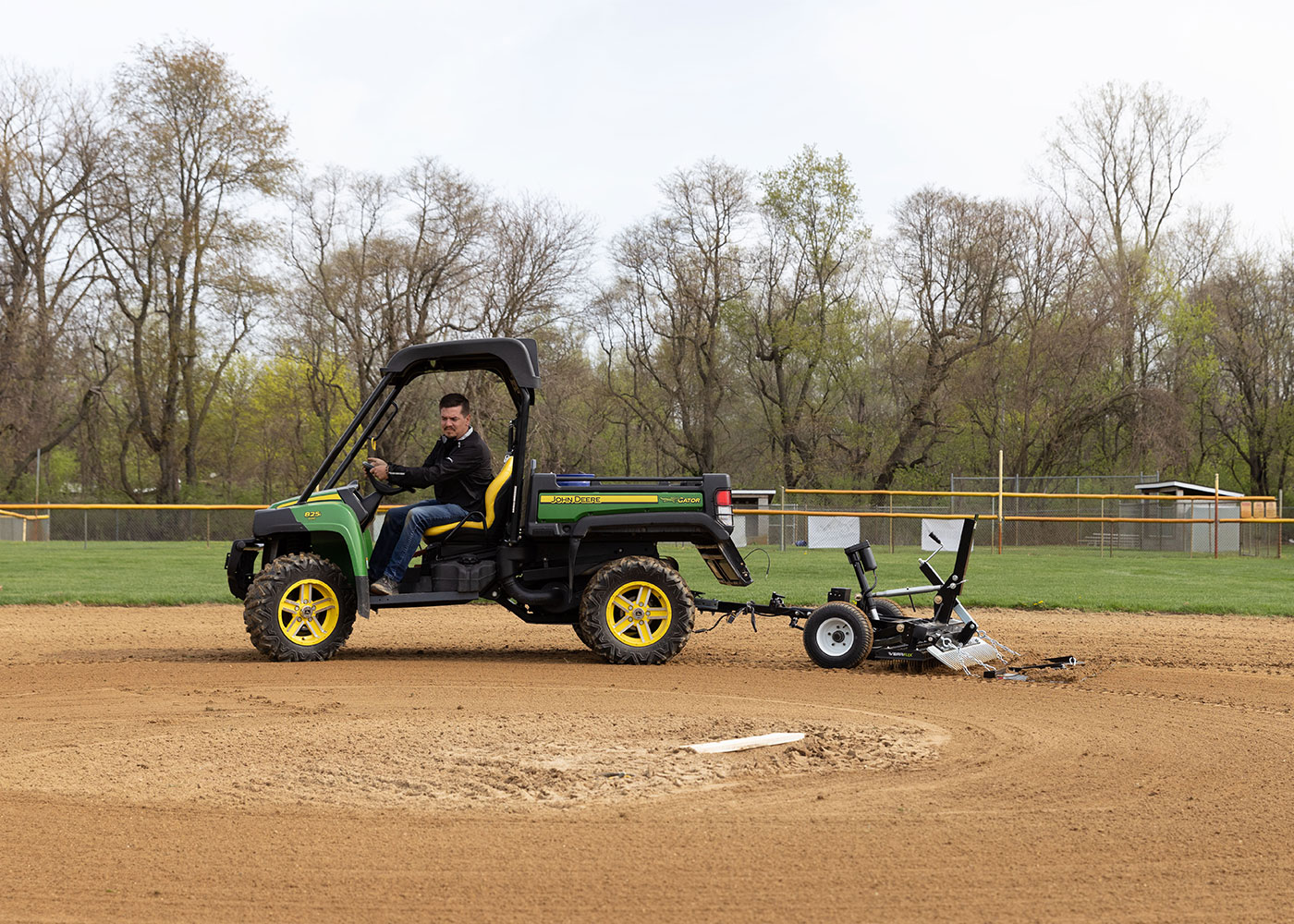 Pull-Behind Groomers | Ideal for Ball Fields | UTV or Mower Compatible