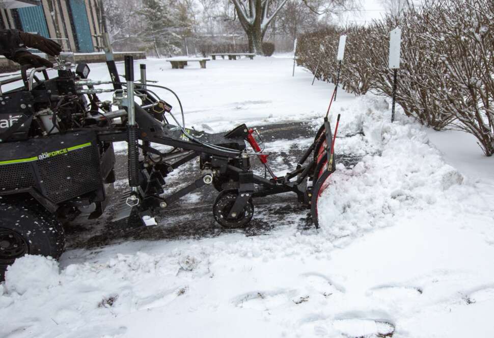 Force Snow Plow Mounting System