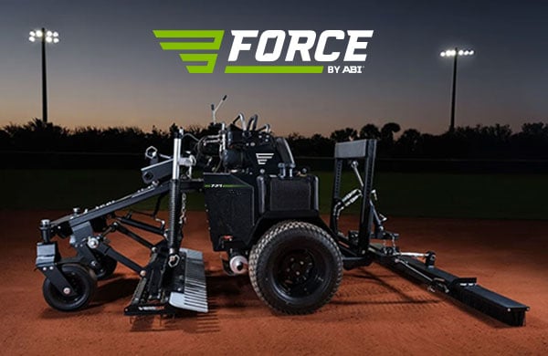 Abi Force Z23s Zero Turn Infield Groomer And Grader Maintain