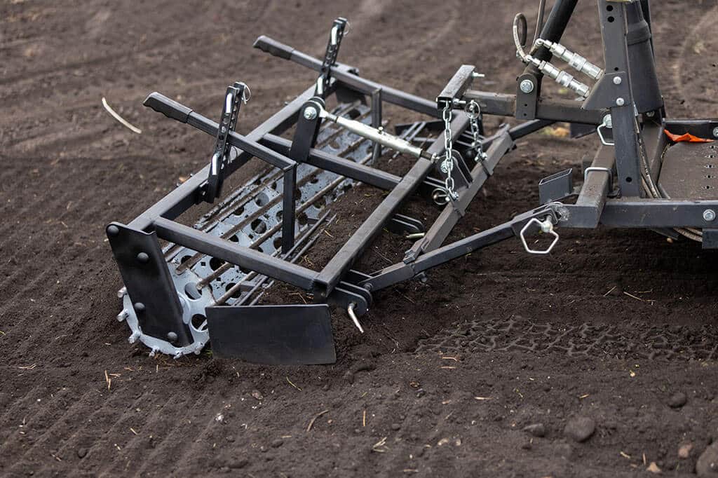 Force Rear Soil Finisher