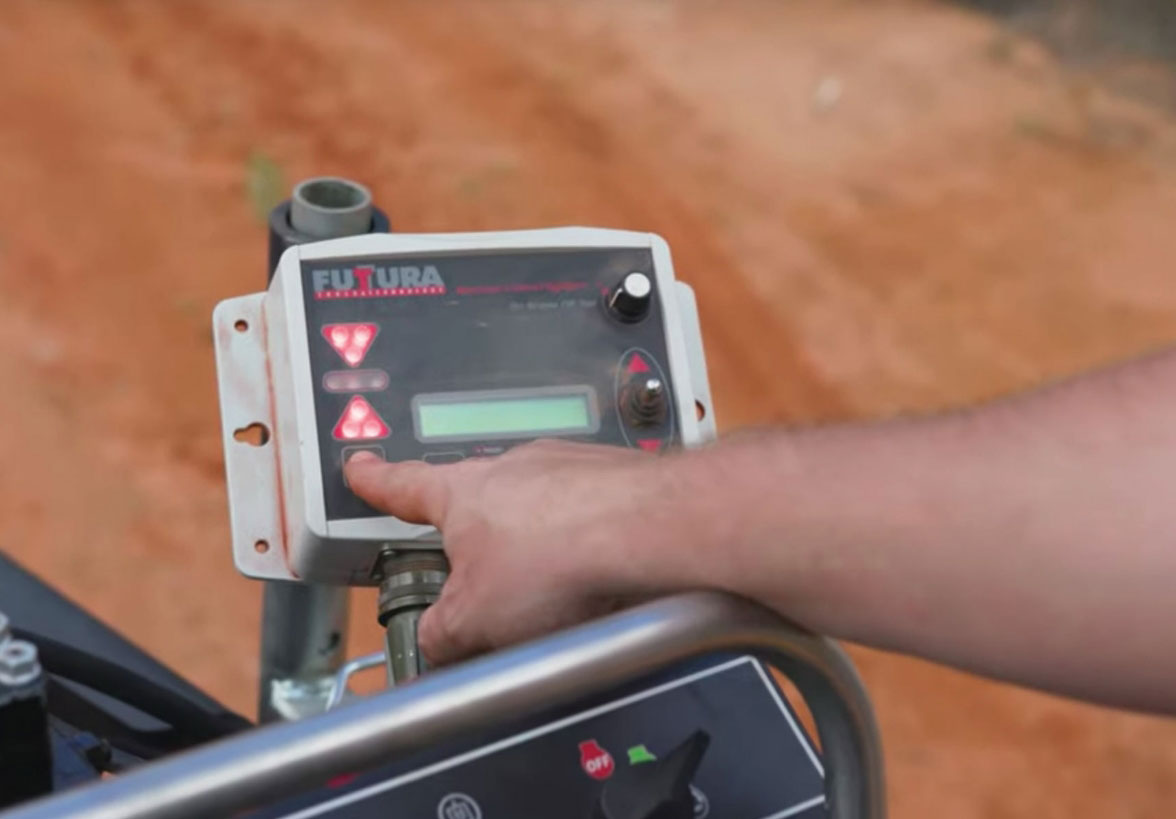 The World's First Stand-On Laser Grader | Force by ABI